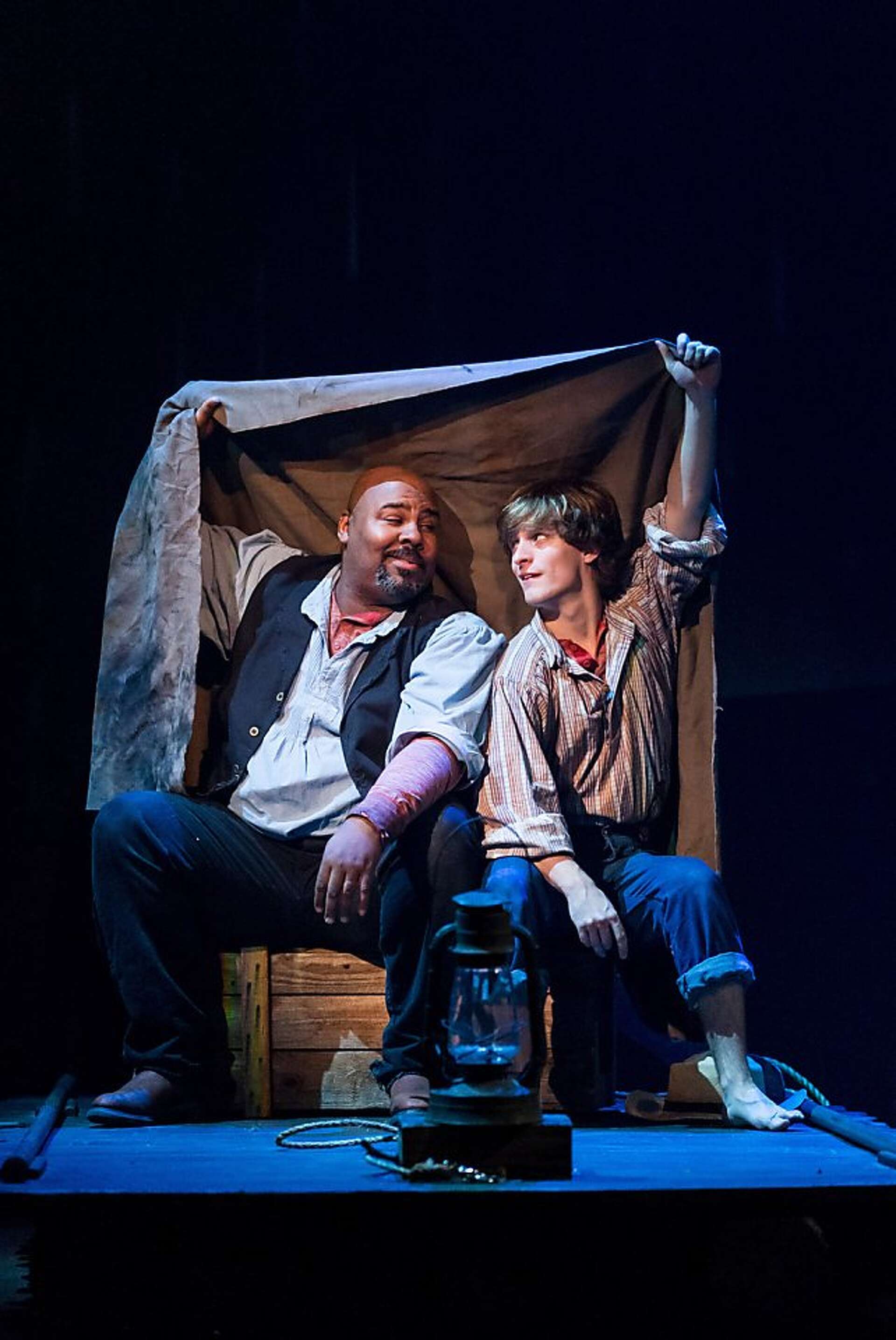 TheatreWorks gives depth to 'Big River'