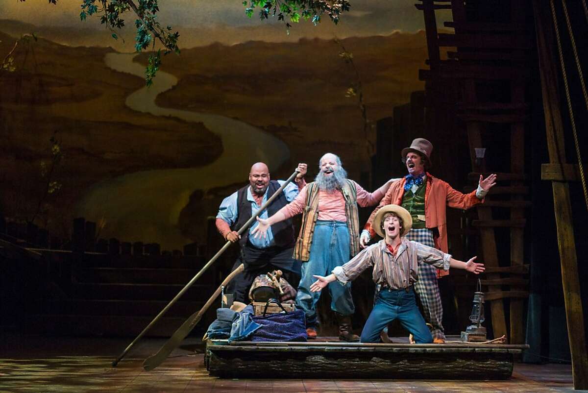 TheatreWorks gives depth to 'Big River'