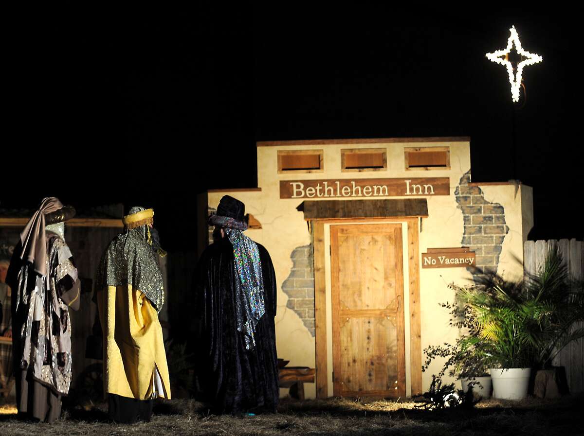 Where can I see a live nativity in SE Texas?