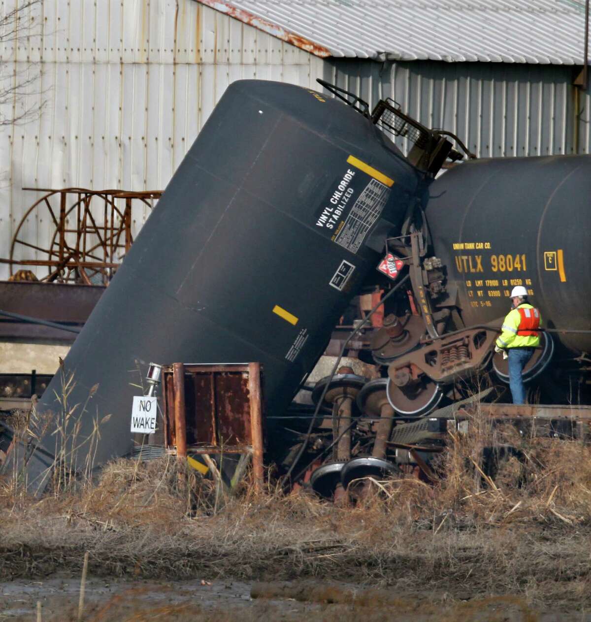 N.J. railroad bridge collapses again