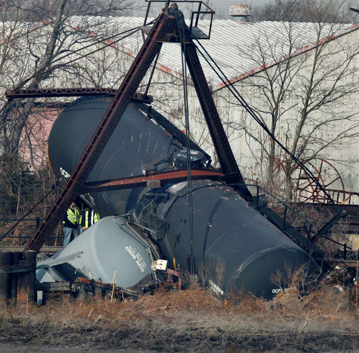 N.J. railroad bridge collapses again
