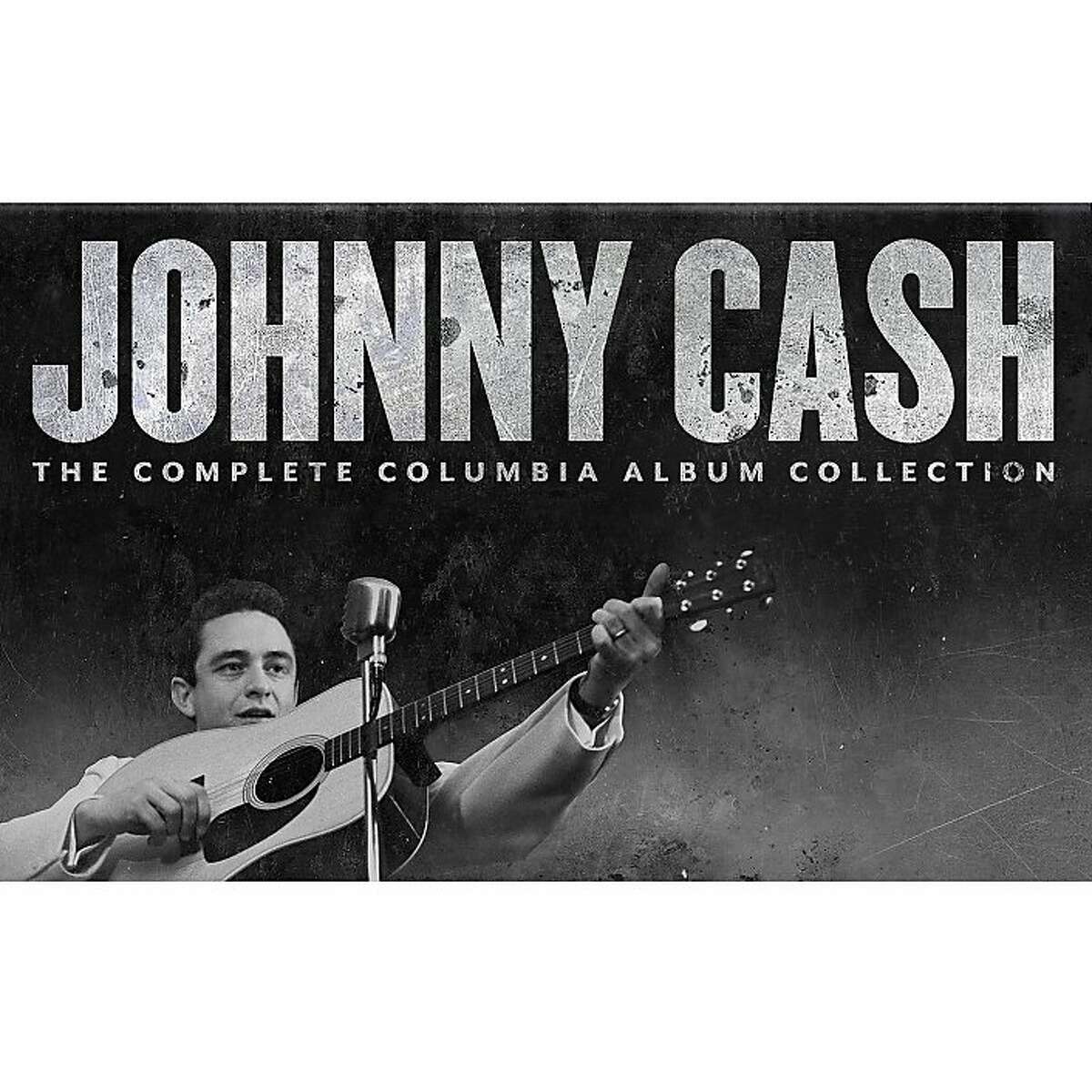 Review: Johnny Cash Columbia boxed set
