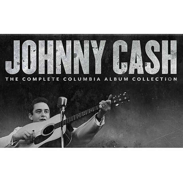 Review: Johnny Cash Columbia boxed set