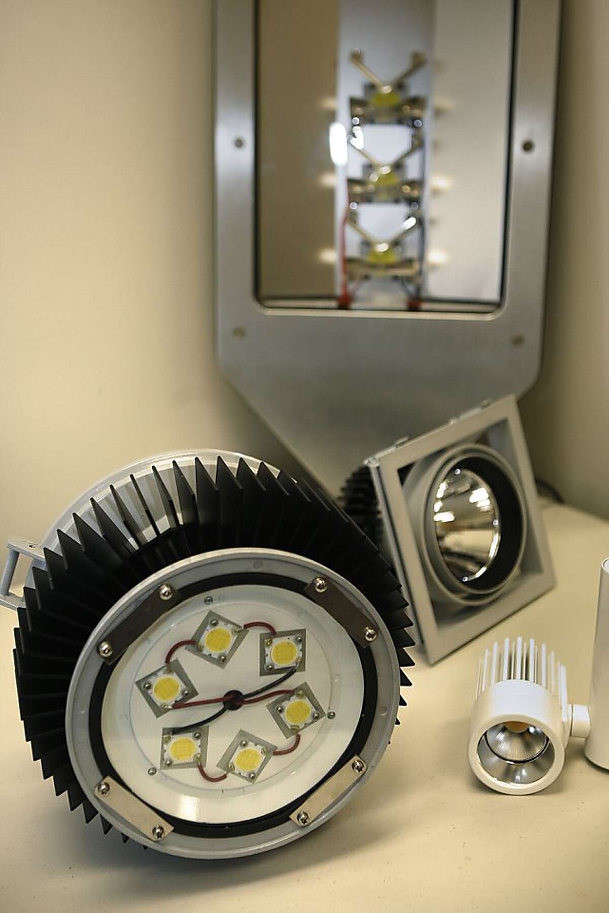 Bill Watkins' bright LED idea at Bridgelux