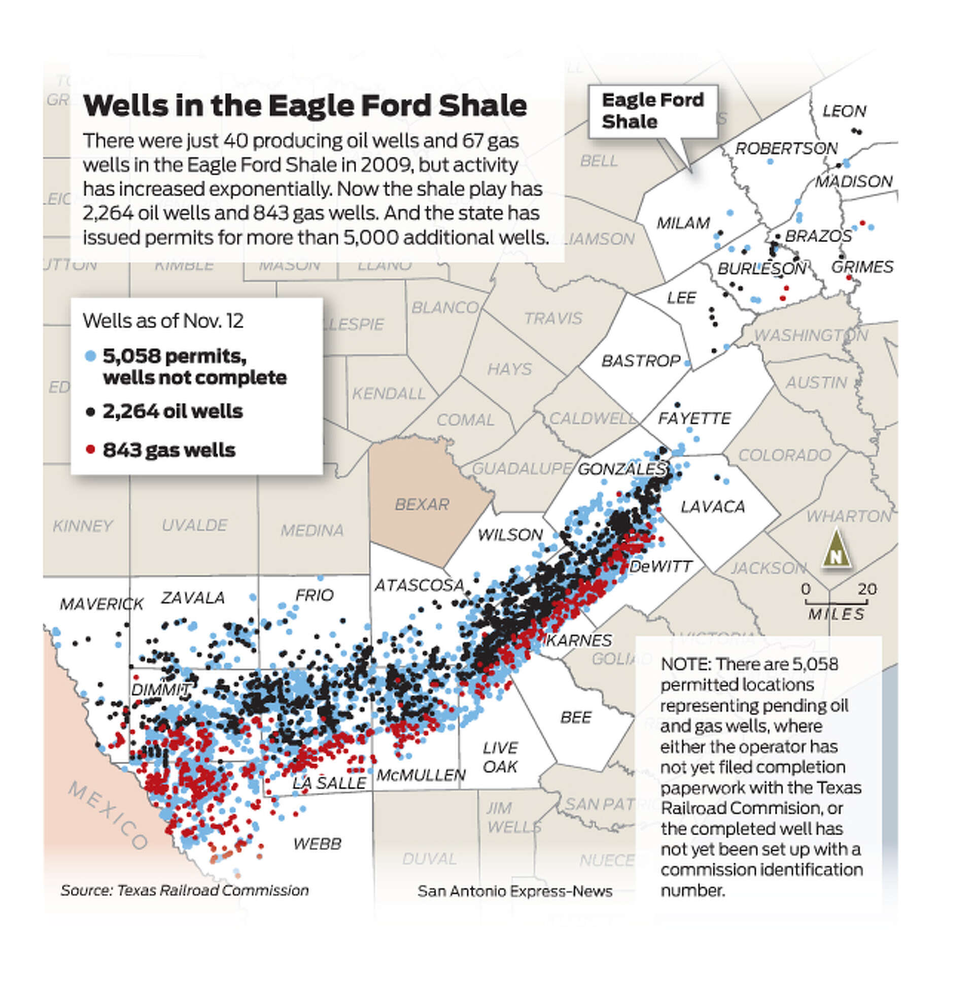 Finding the sweet spots of the Eagle Ford