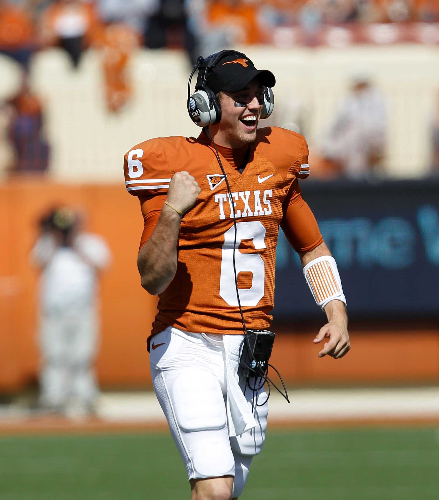 UT turns to McCoy with potential reward unclear