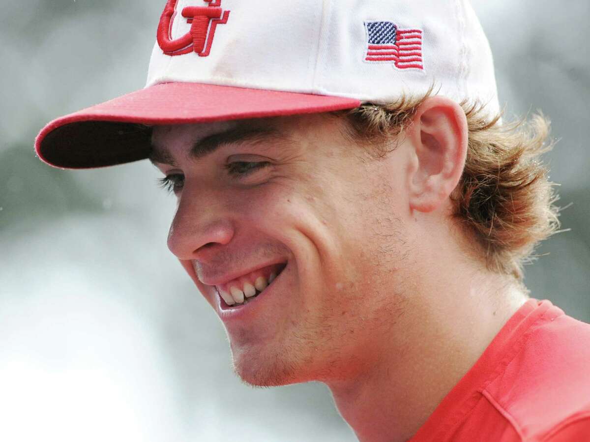 Olmstead chooses UConn and baseball over football