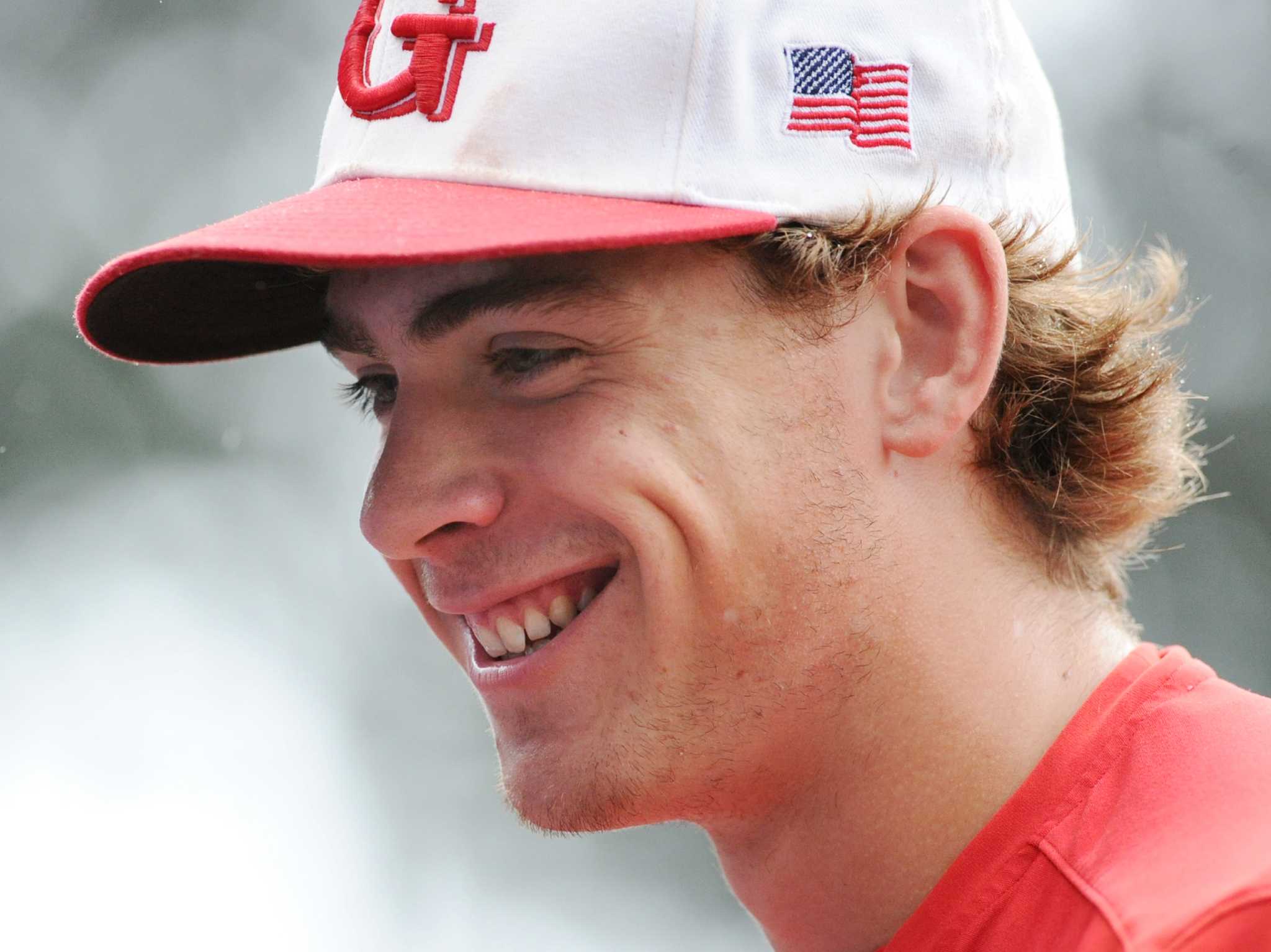 Olmstead chooses UConn and baseball over football