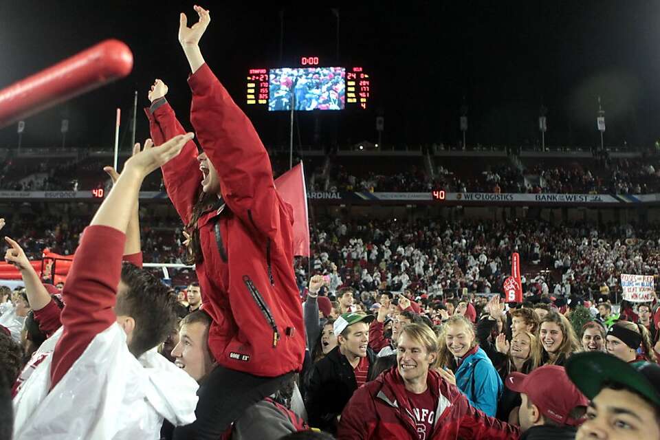 Stanford beats UCLA, goes to Rose Bowl