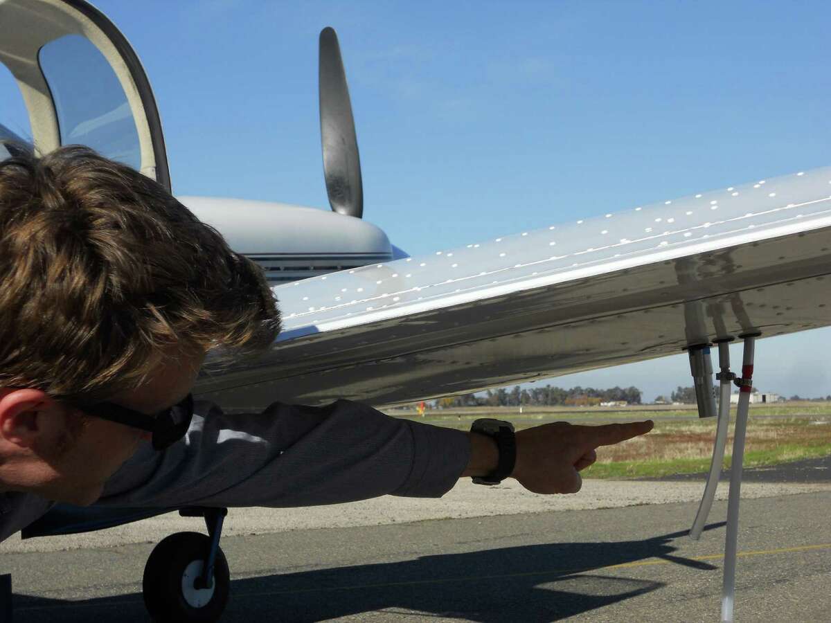 Methane detectors take to the skies