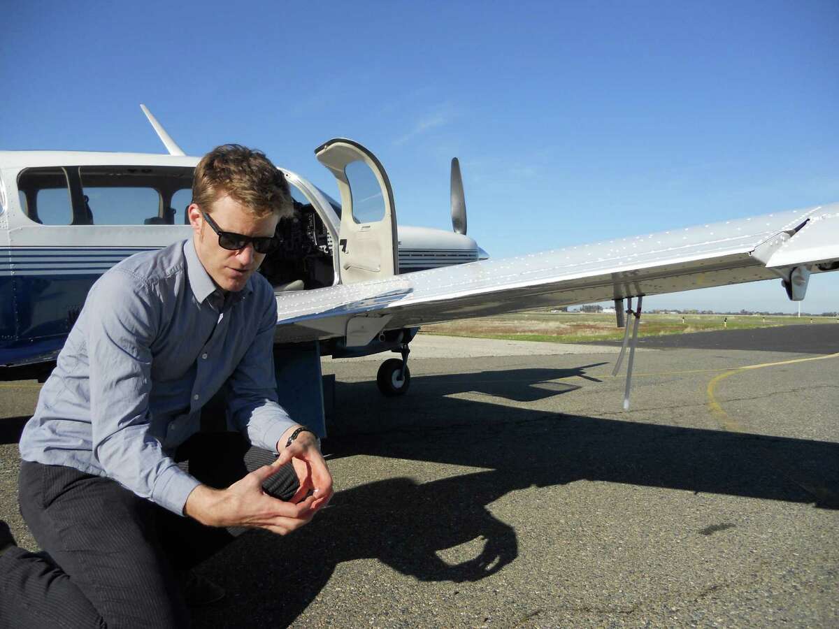 Methane detectors take to the skies