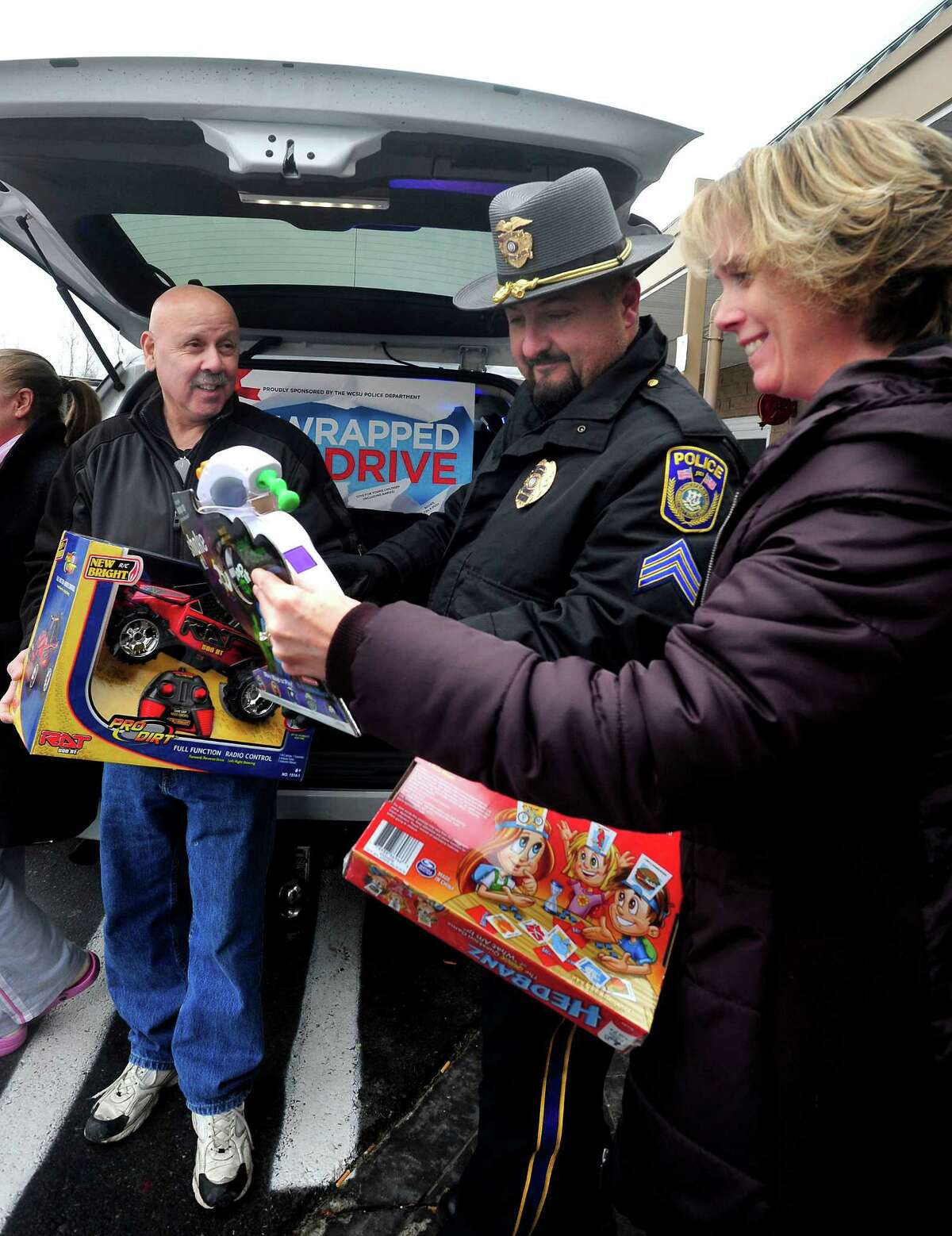 Western police toy drive is on