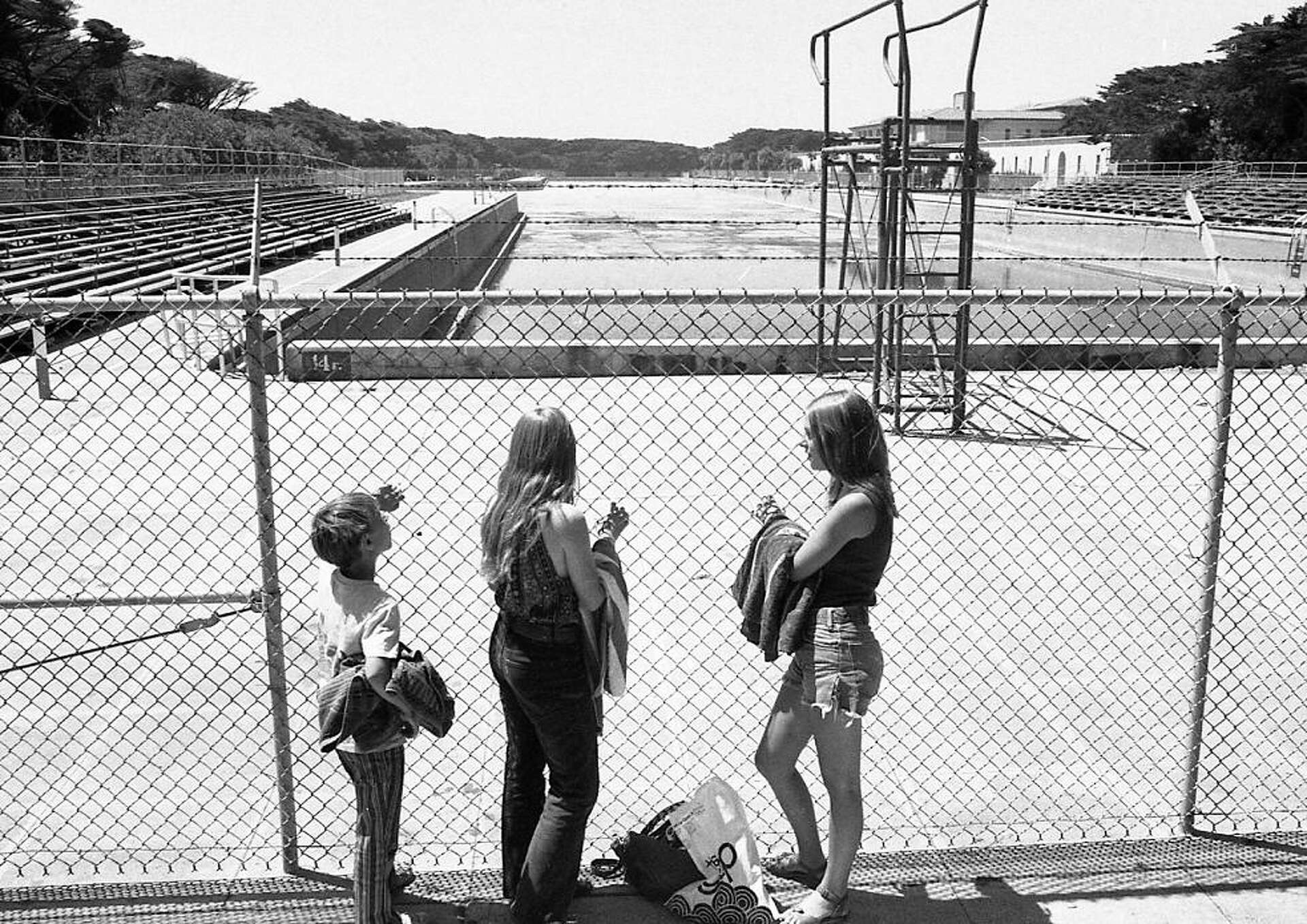 The largest pool in the U.S. was once in San Francisco