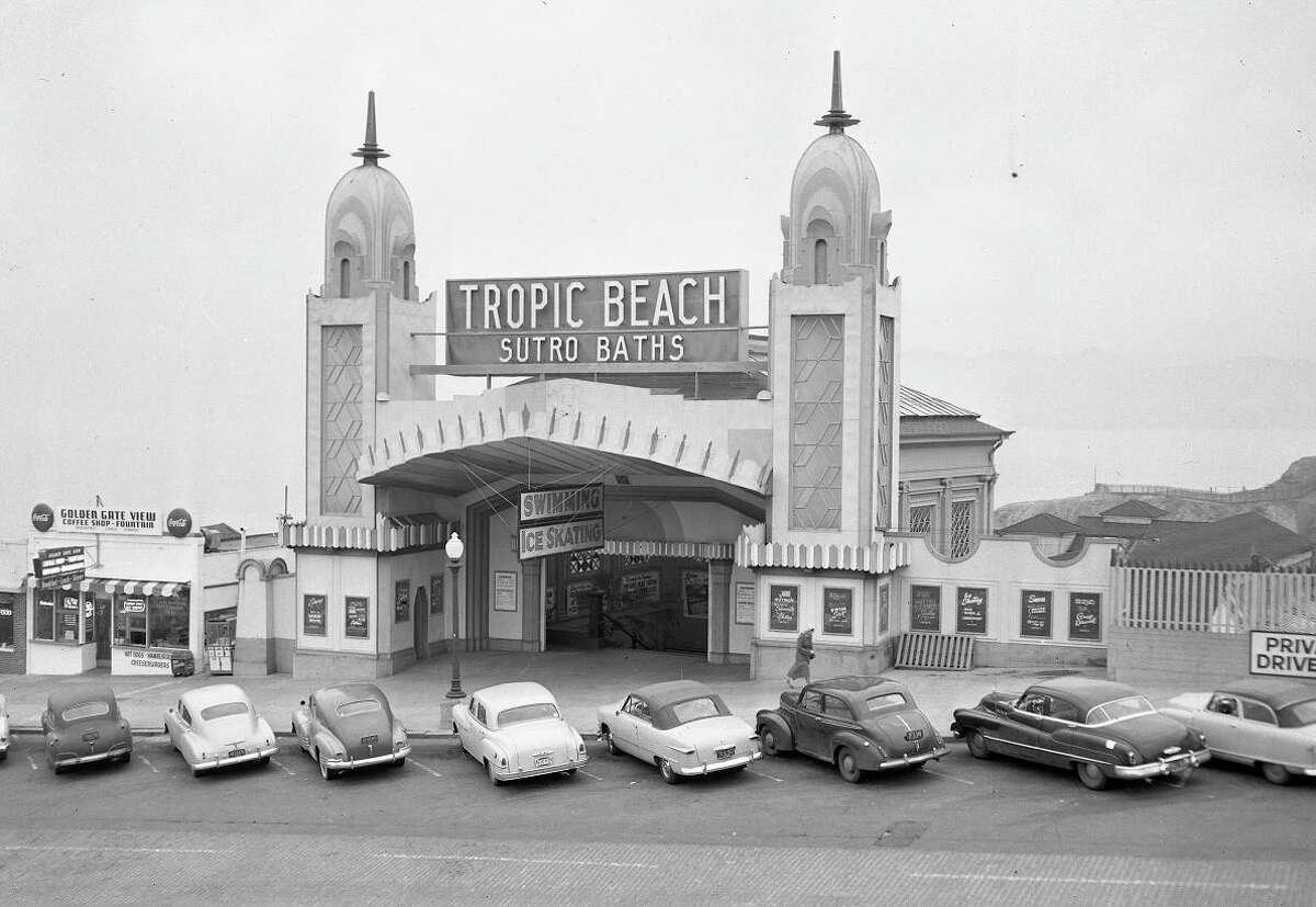 120 years ago today, San Francisco's iconic Sutro Baths opened