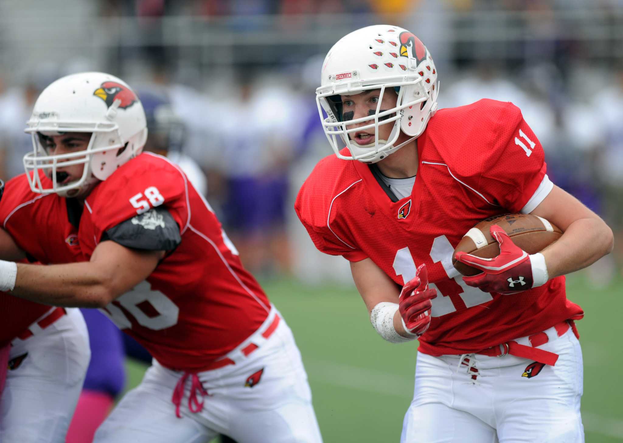 A look back at the Greenwich High football season