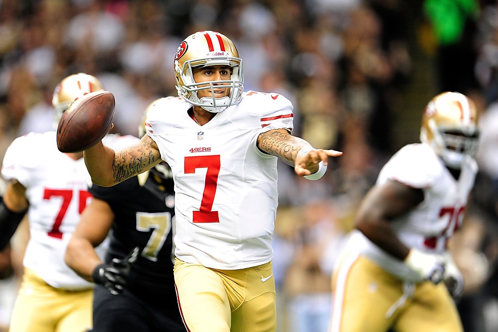 Why Harbaugh is going with Kaepernick