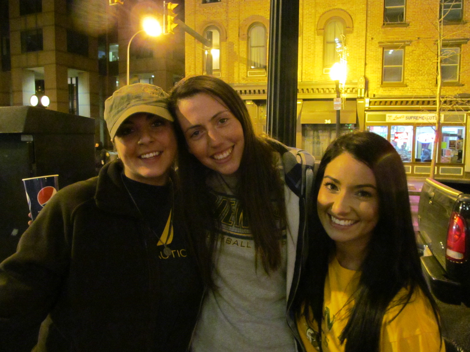 SEEN: Siena-UAlbany game