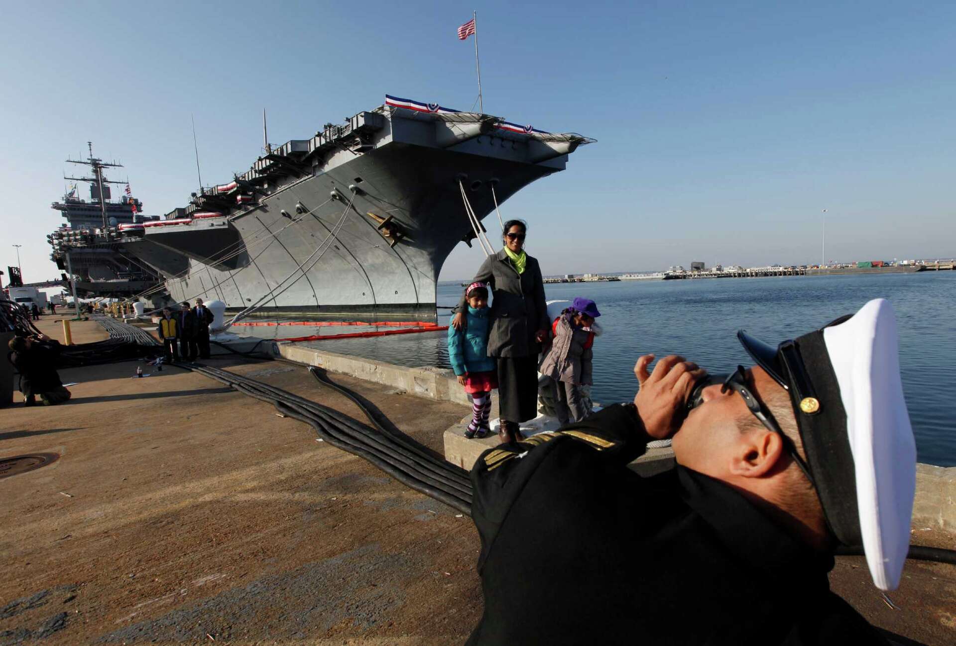 USS Enterprise carrier taken out of active service