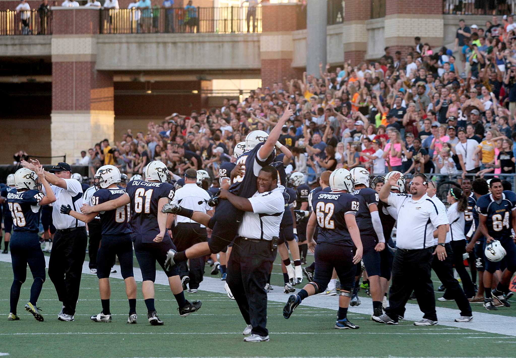 Cypress Ranch makes most of final minutes in 43-42 win