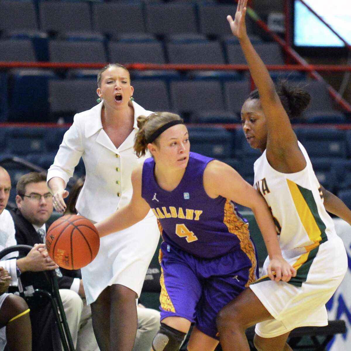 UAlbany women pour first cup