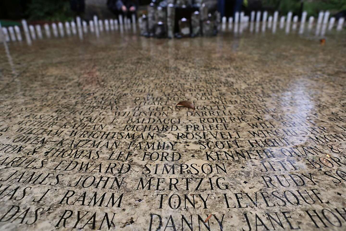 On AIDS Day, recalling those who died