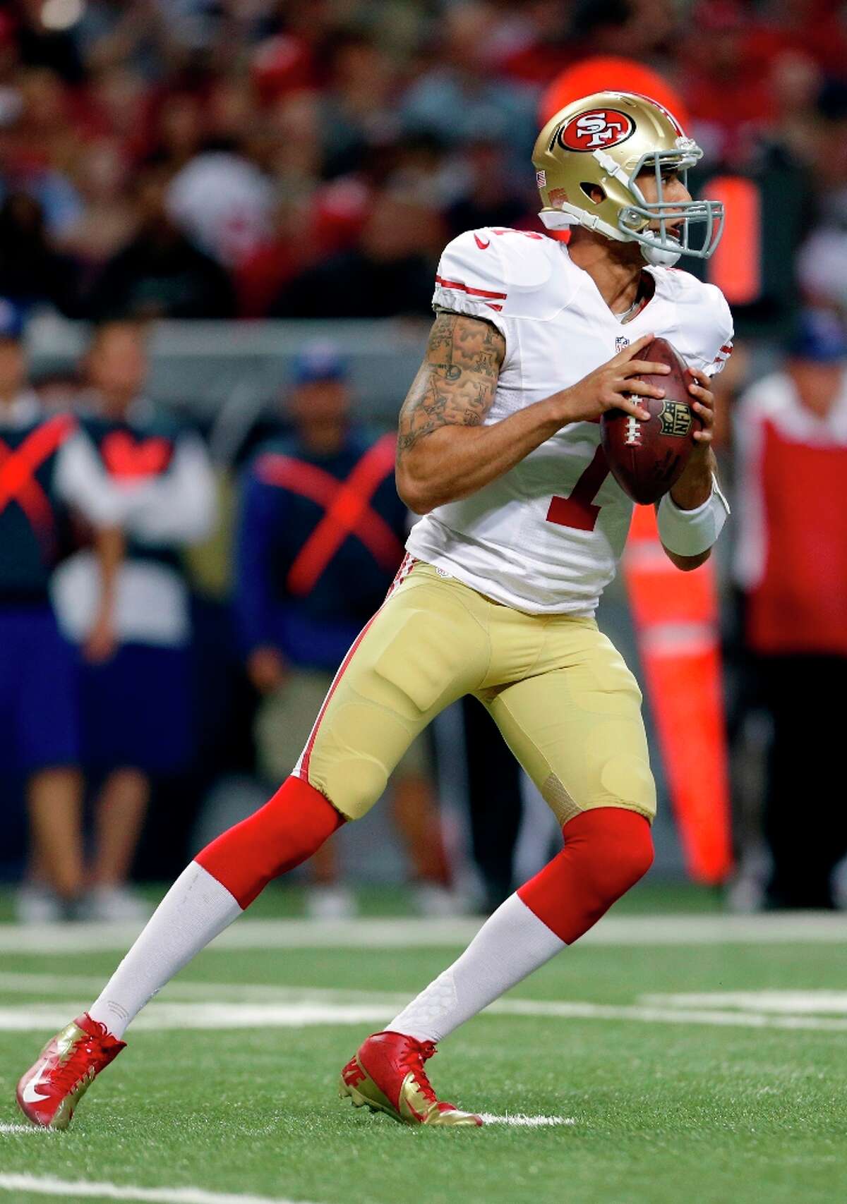 Loss a painful one for Kaepernick