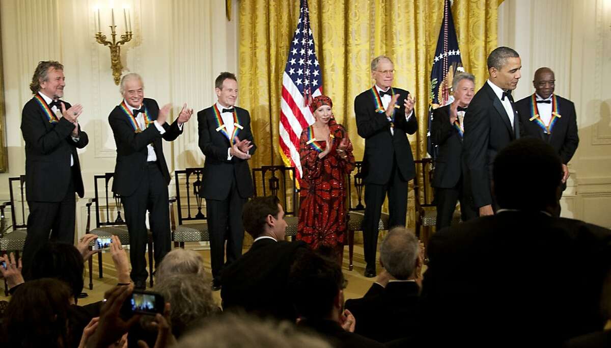 5 receive Kennedy Center Honors