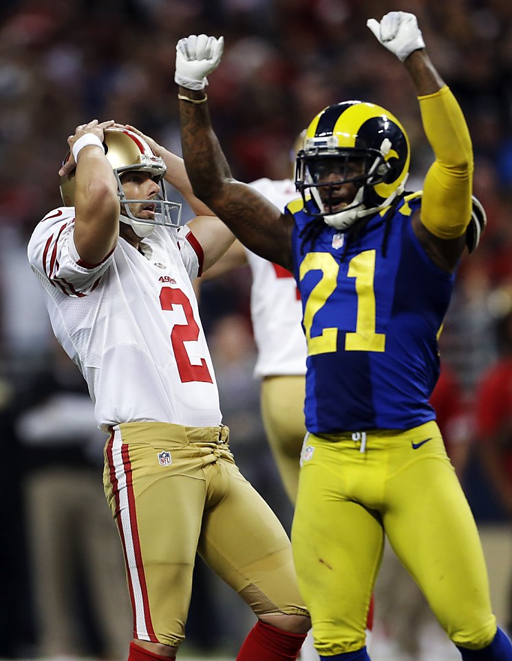 David Akers feels 'horrible' about miss