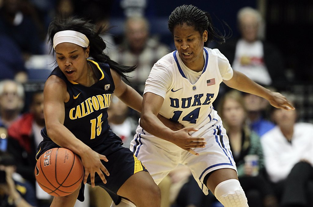 Cal women fall despite Boyd's big game