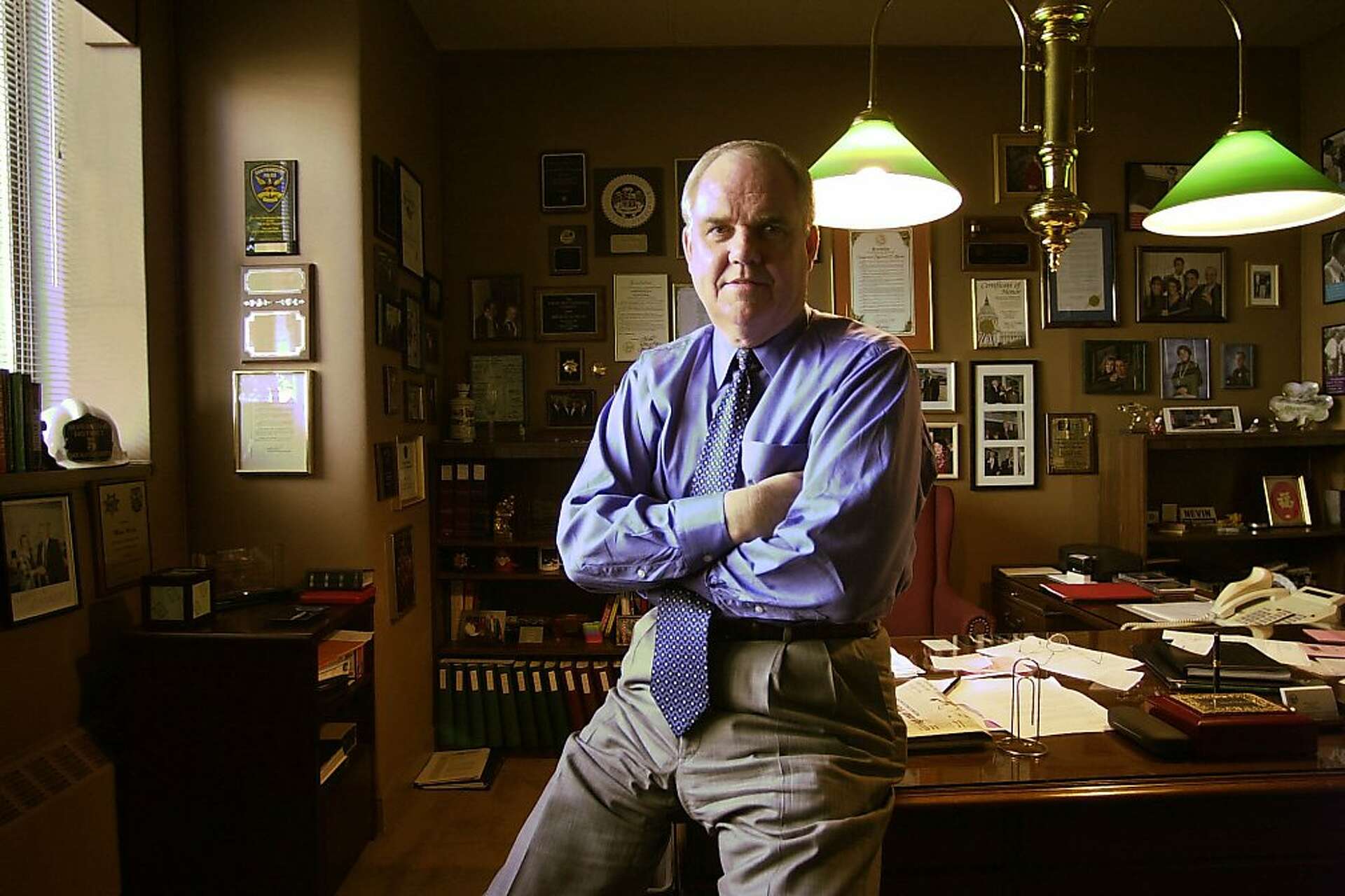 Mike Nevin, ex-officer, supervisor, dies