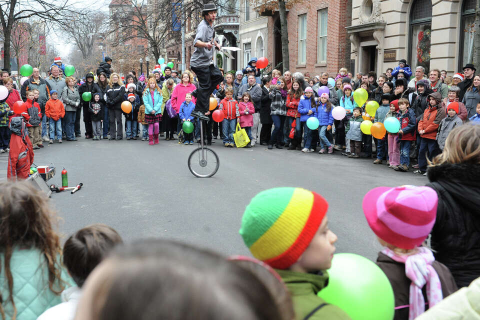 30th annual Troy Victorian Stroll