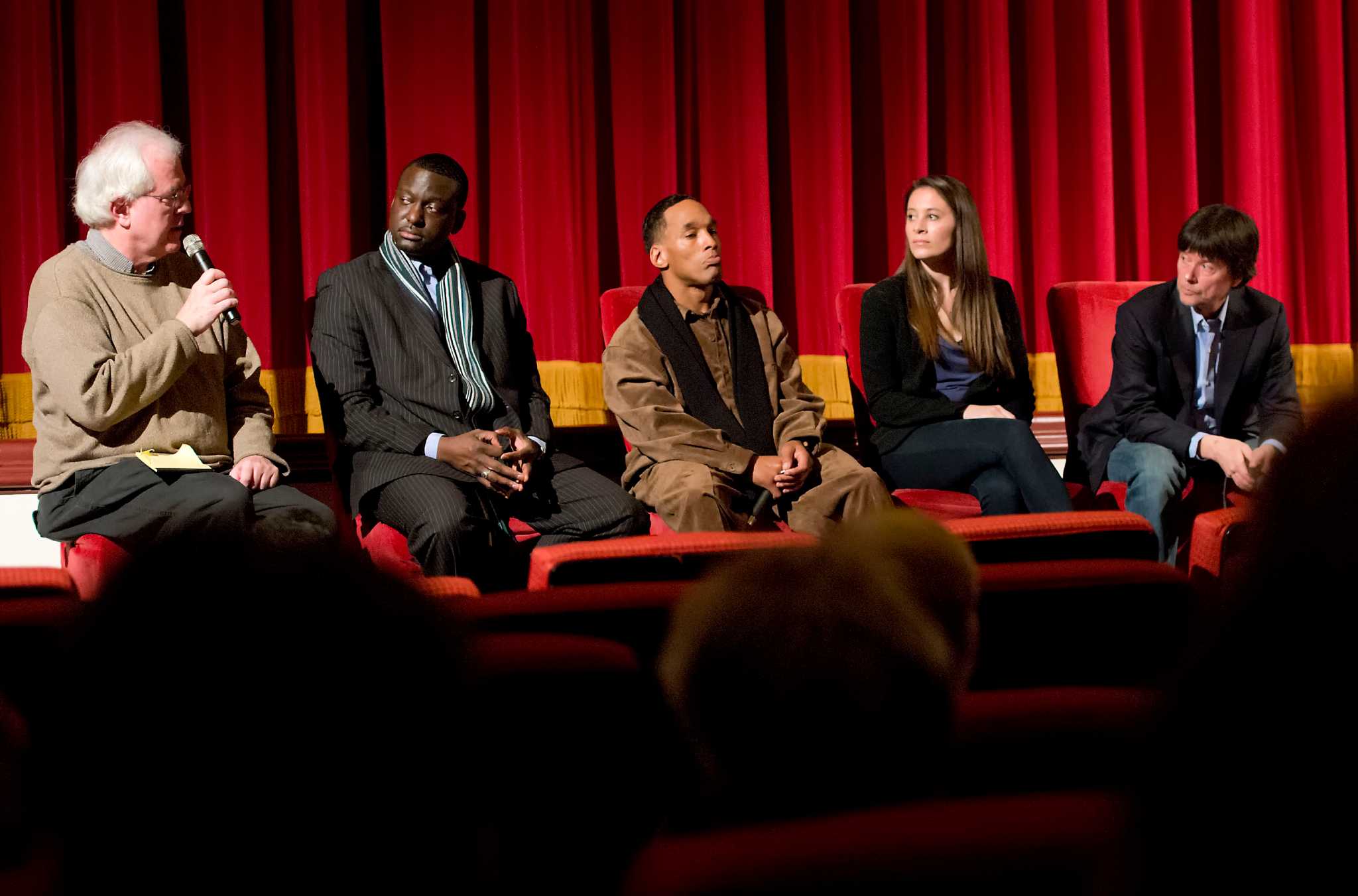 Ken Burns hosts talk on 'The Central Park Five'
