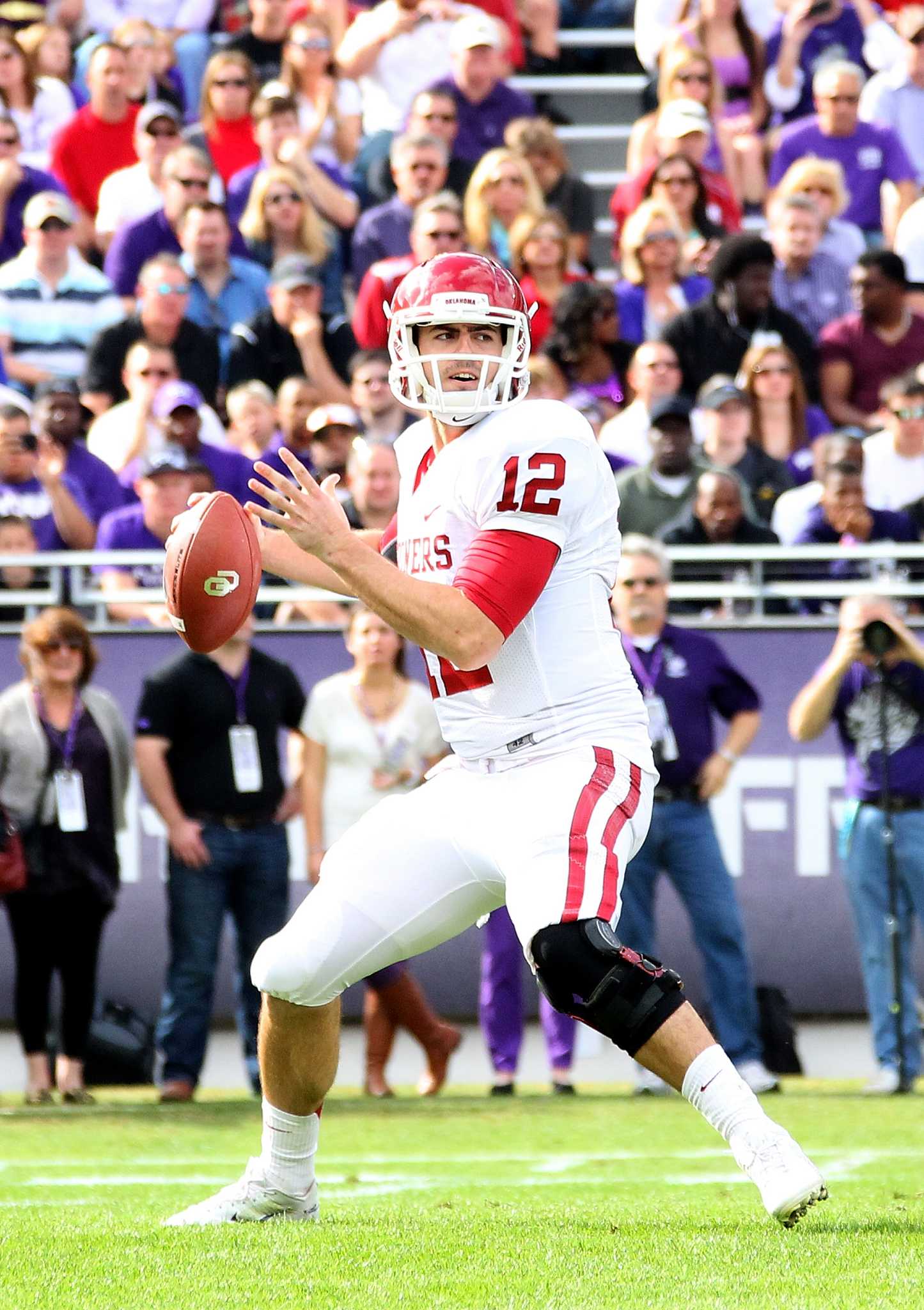 Cotton chooses Aggies, Sooners for Big 12 reunion