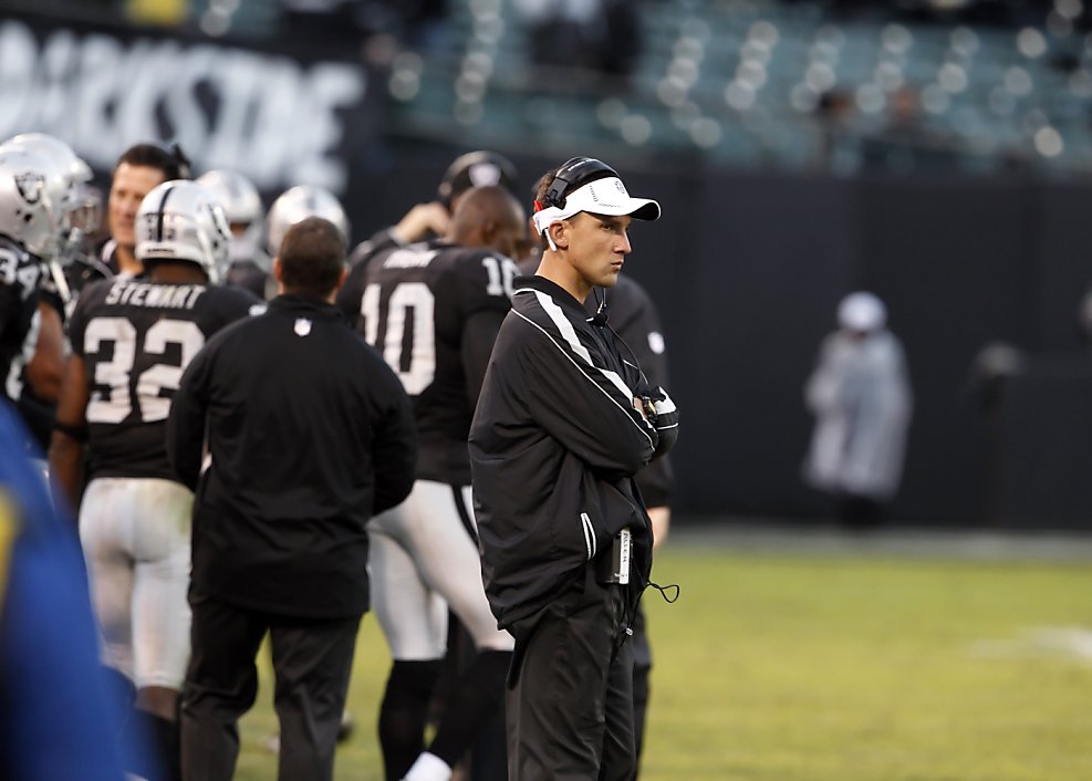 Raiders' coaching seats could get warm