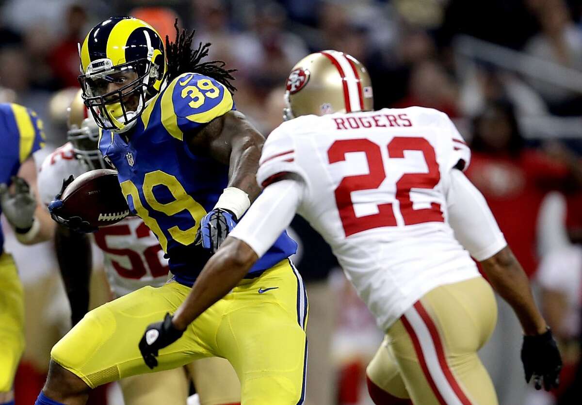 49ers squander lead in OT loss to Rams