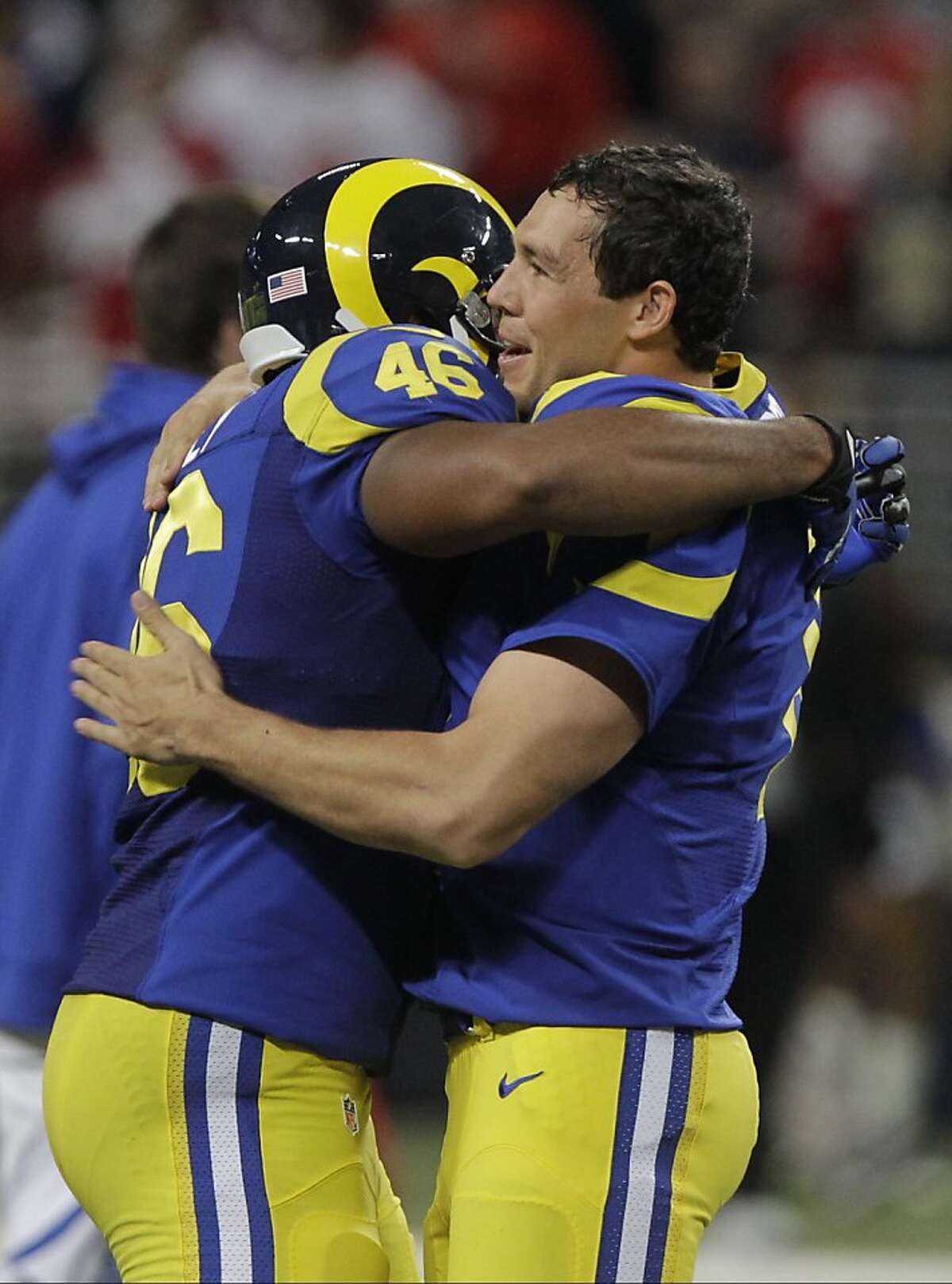 49ers squander lead in OT loss to Rams