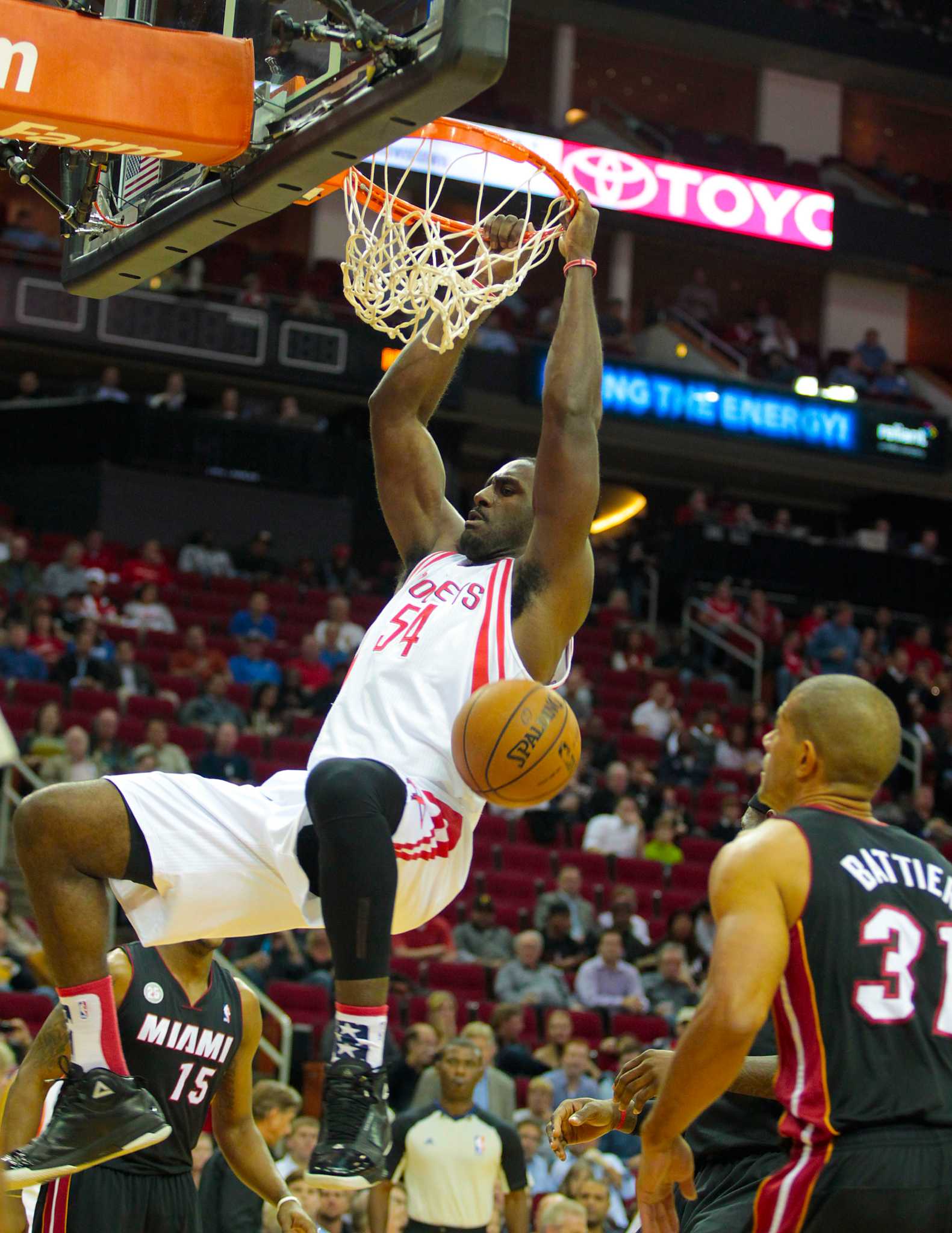 Rockets' Patterson develops into offensive weapon