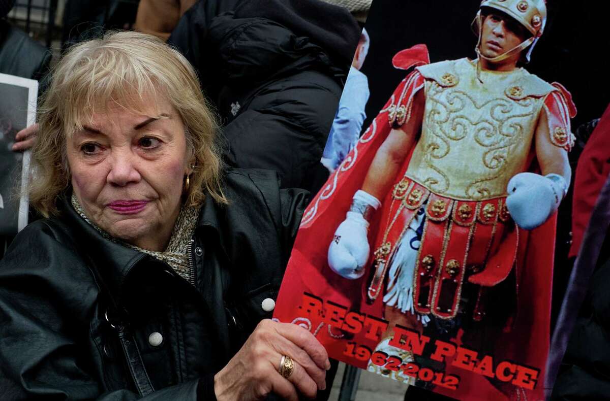 Hector Camacho funeral