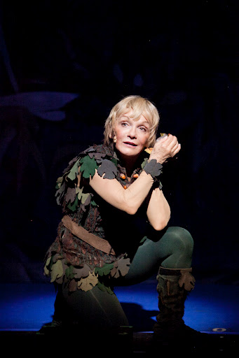 Cathy Rigby then and now