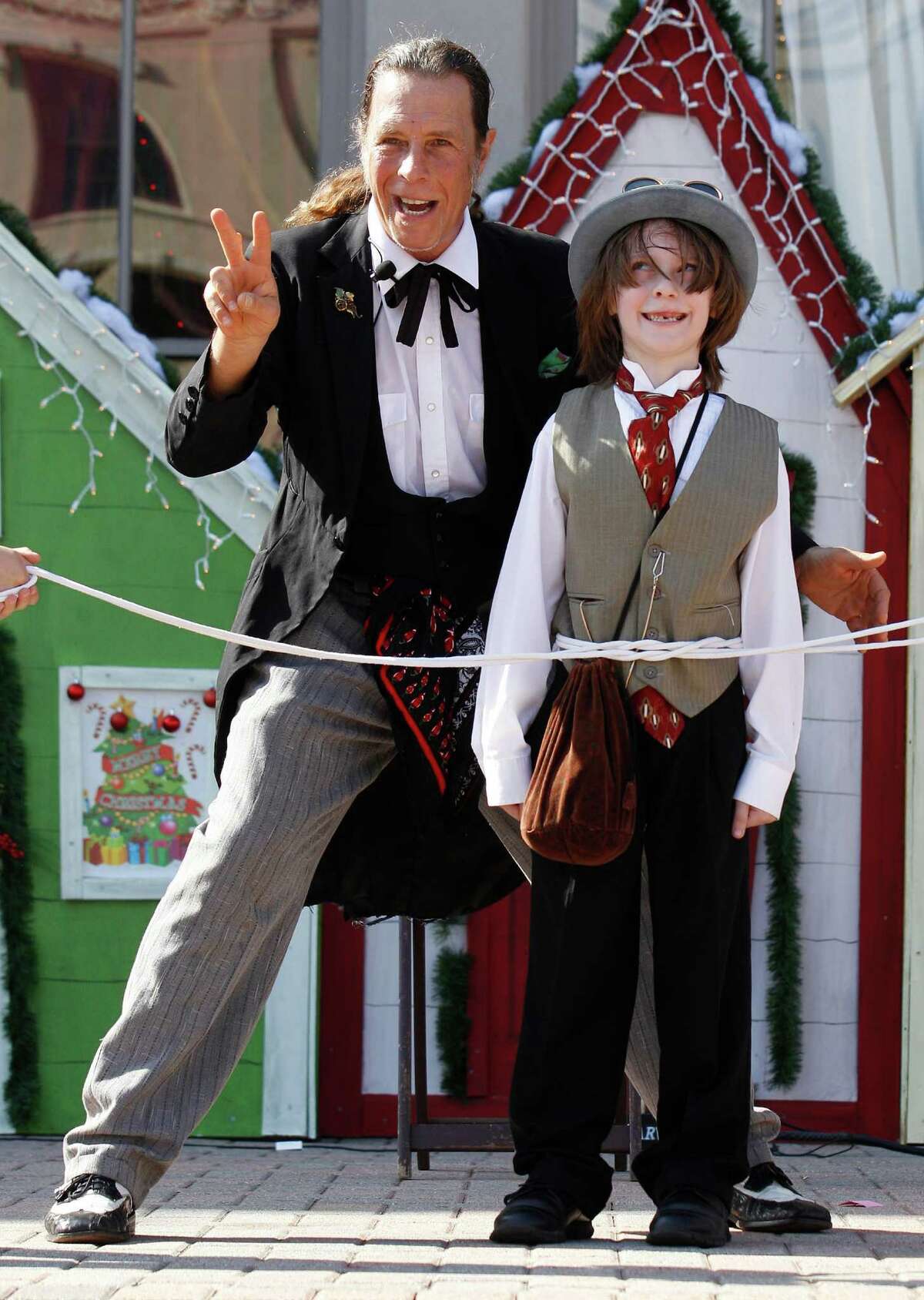 Galveston parties like it's 1849 with Dickens on the Strand