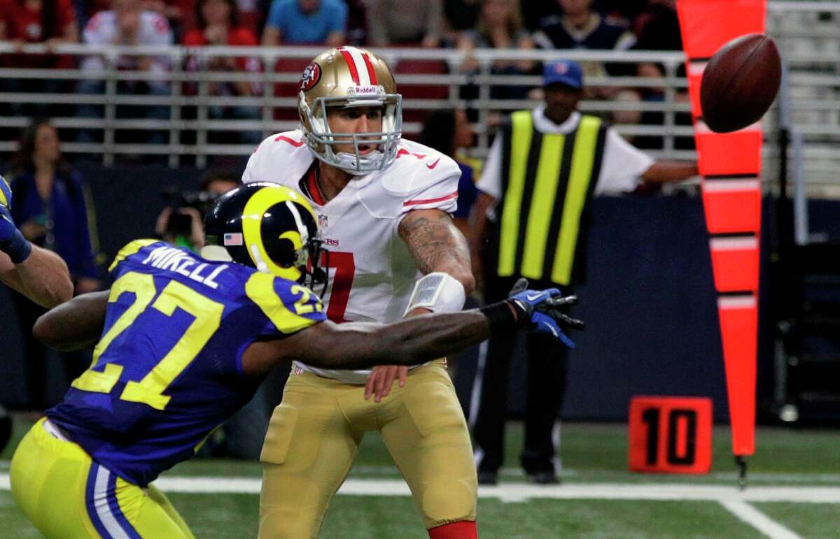 Loss a painful one for Kaepernick