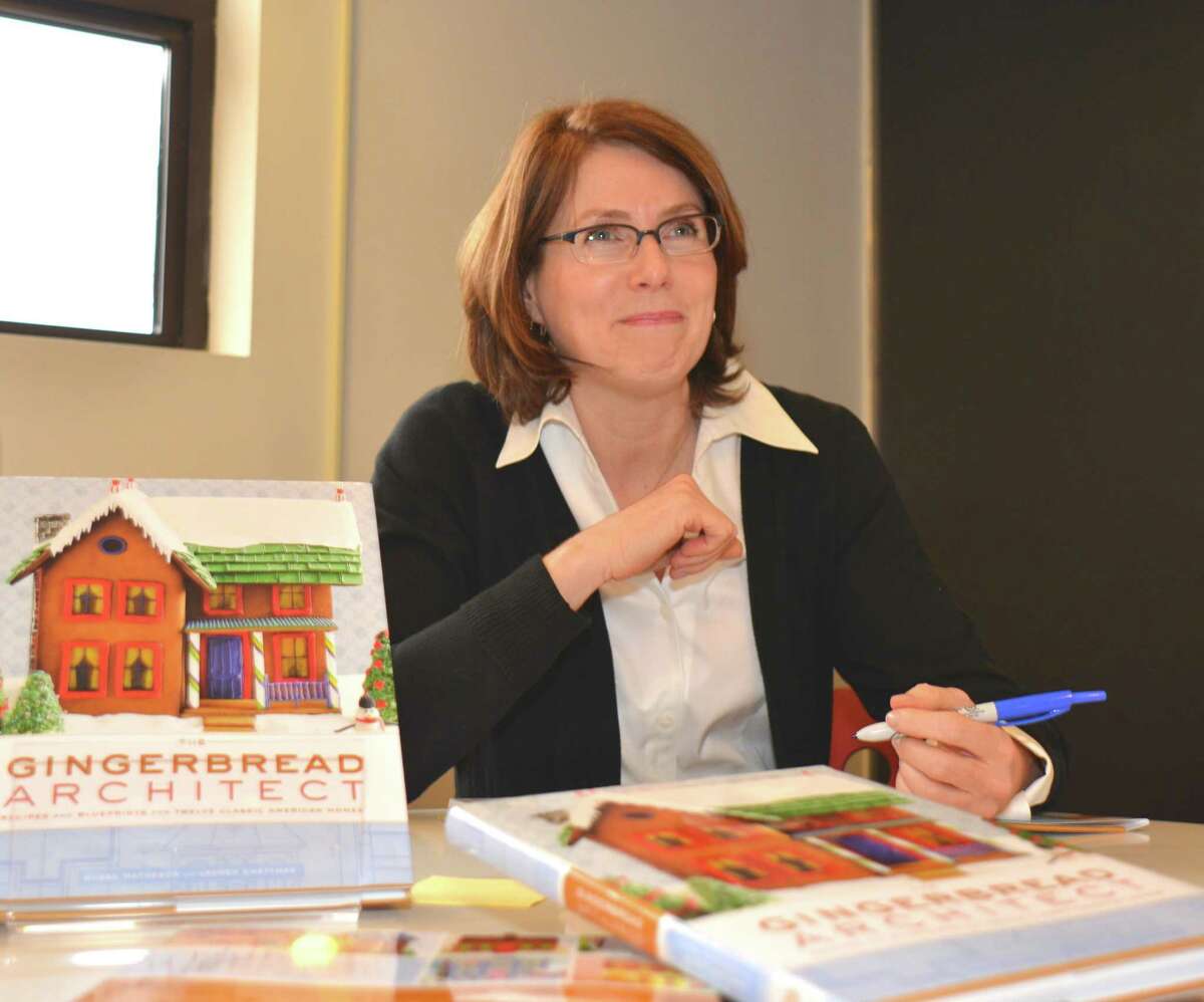 Author details how to build the perfect gingerbread house