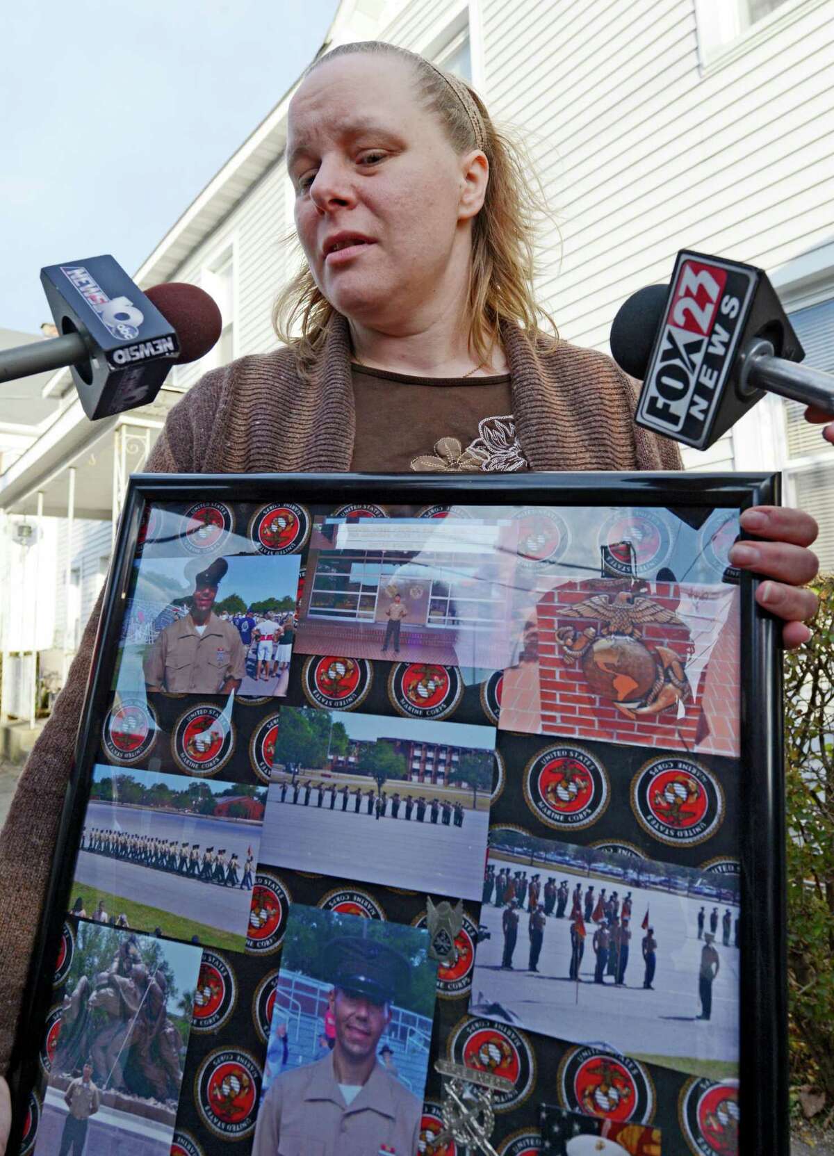 Mechanicville pays respects to hometown hero