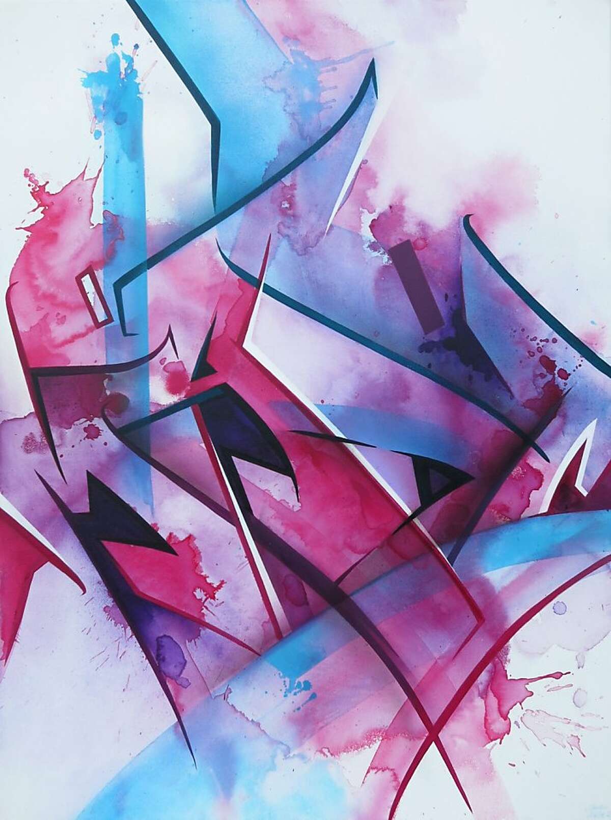 Artist MadC brings 'Over the Edge' to SF