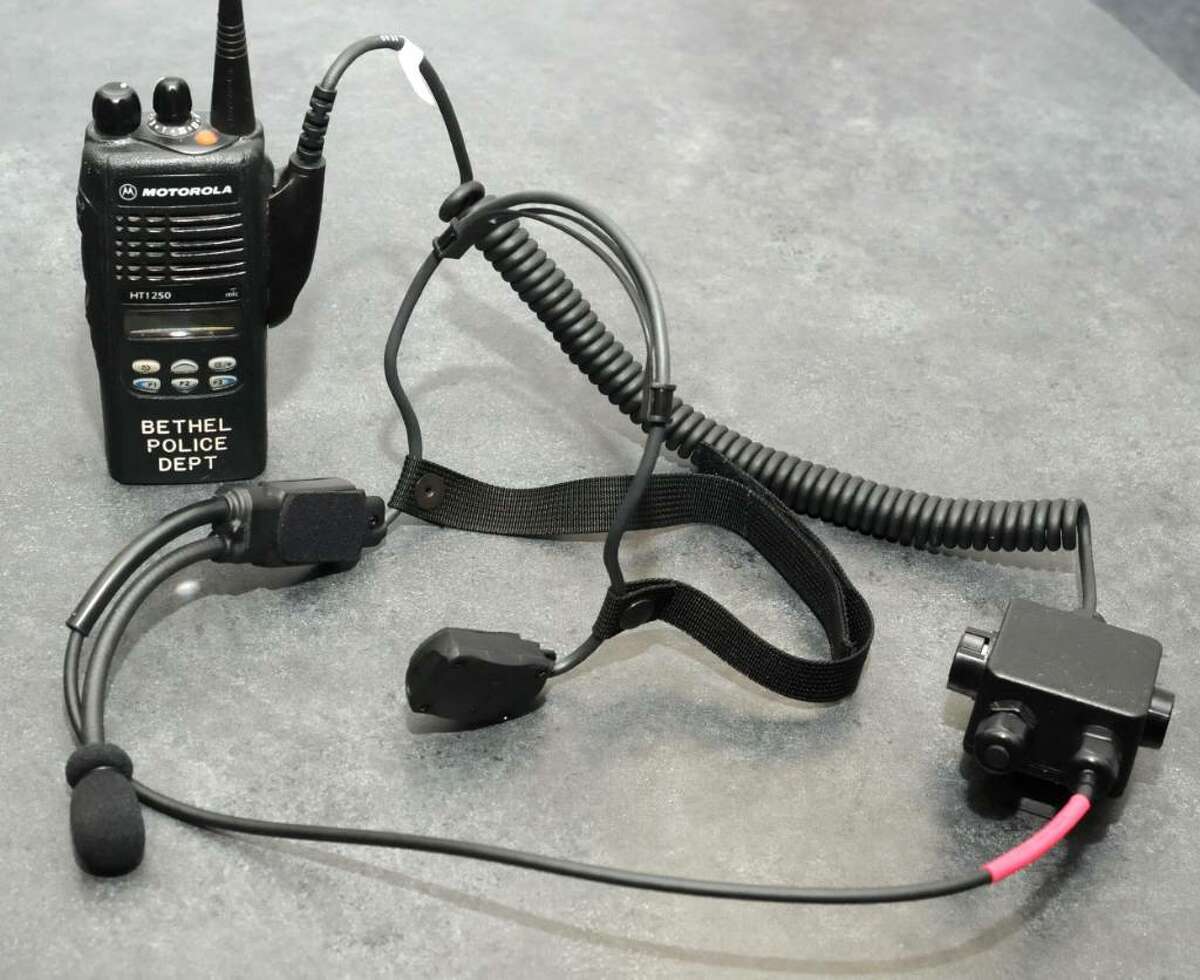 Bethel police get high-tech headsets for crisis calls