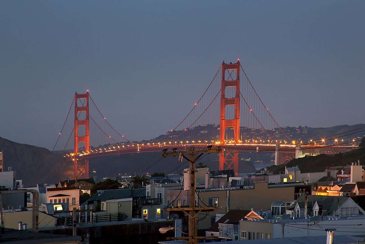 Penthouse home has Golden Gate views