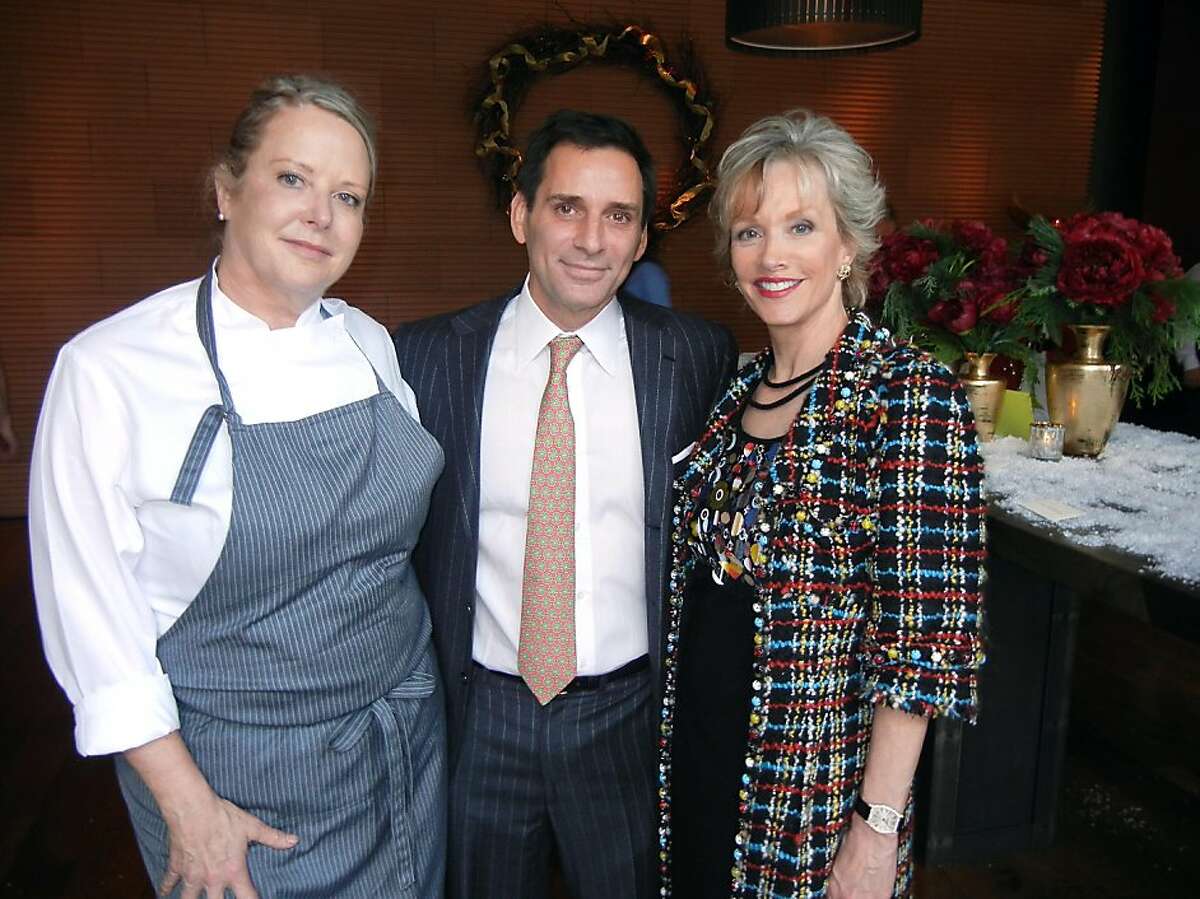 Shansby-Matarasso do brings out the A-list