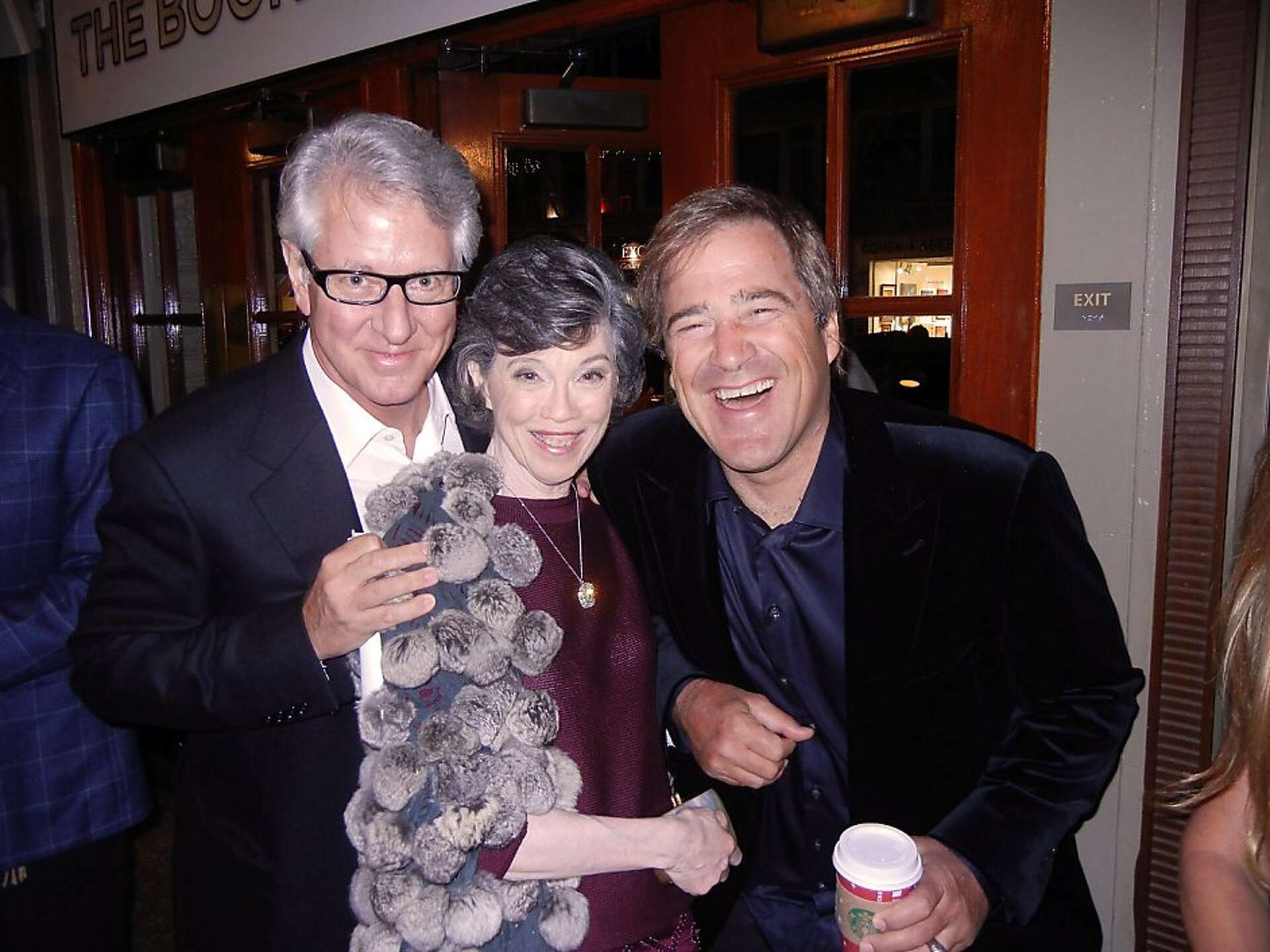 Shansby-Matarasso do brings out the A-list