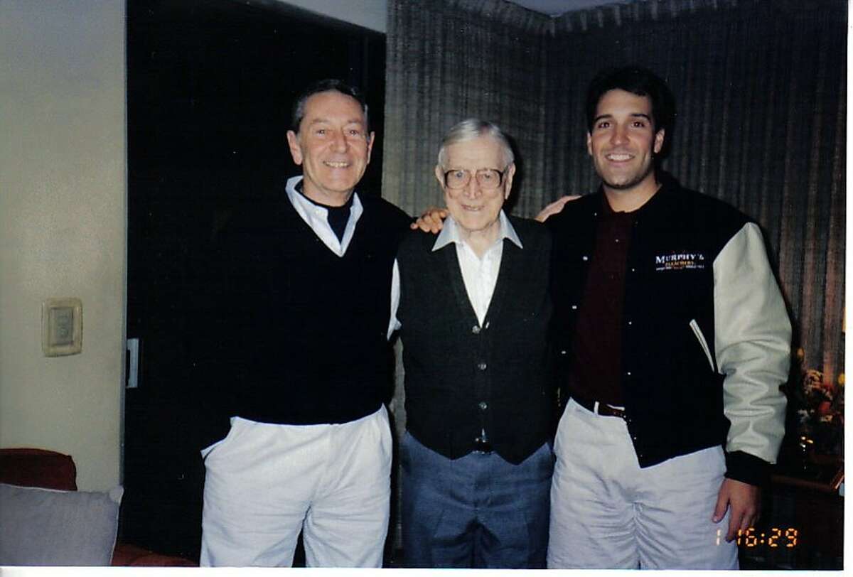 Father and son, ever devoted to each other