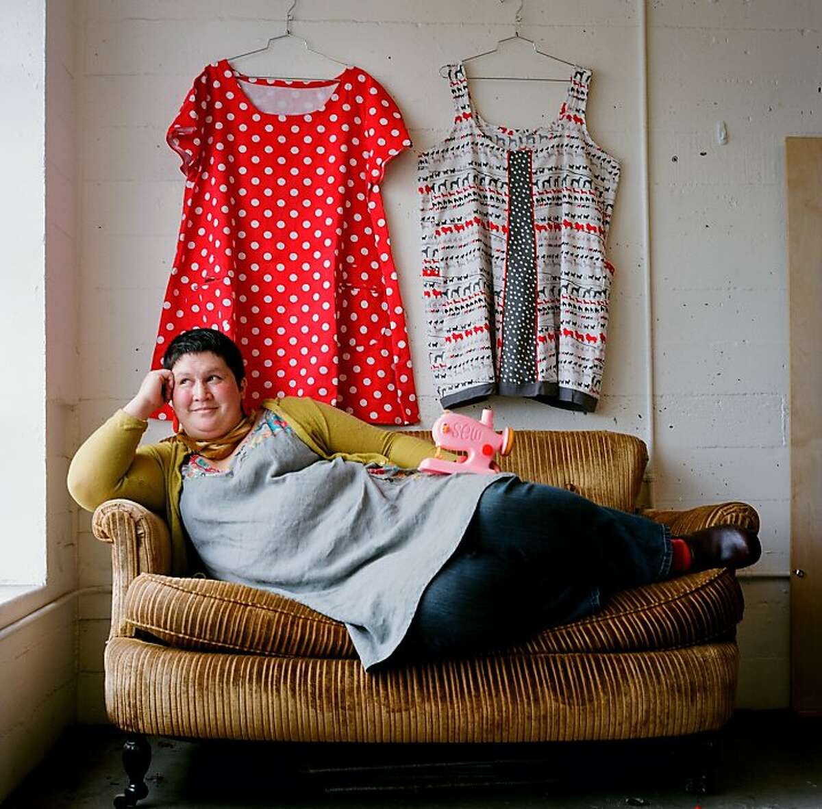 Sonya Philip's dresses skirt the norm